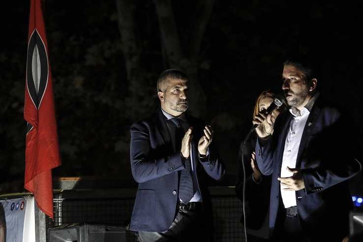 CasaPound non condanna con chiarezza la testata di Roberto Spada