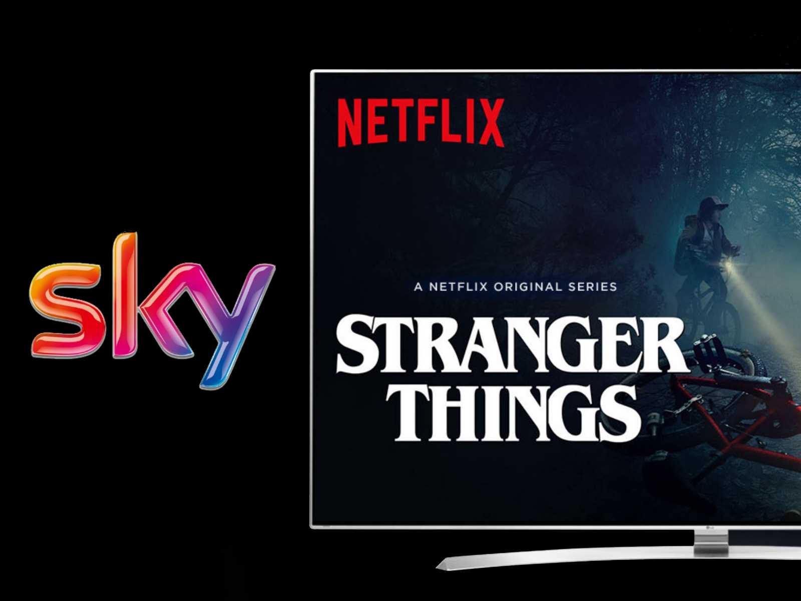 Sky-Netflix: annunciata partnership europea tra i due colossi