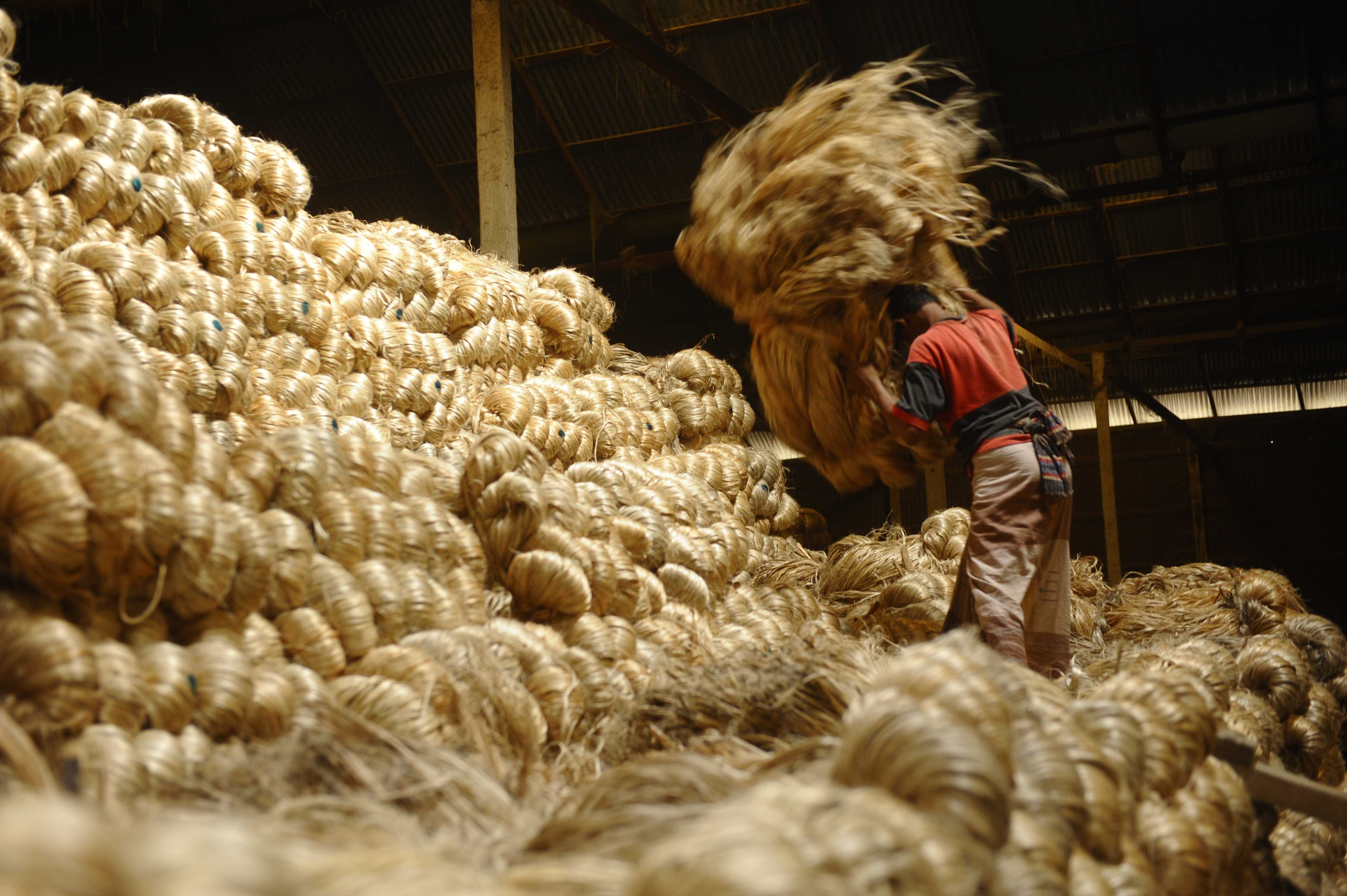 Come riutilizzare la juta