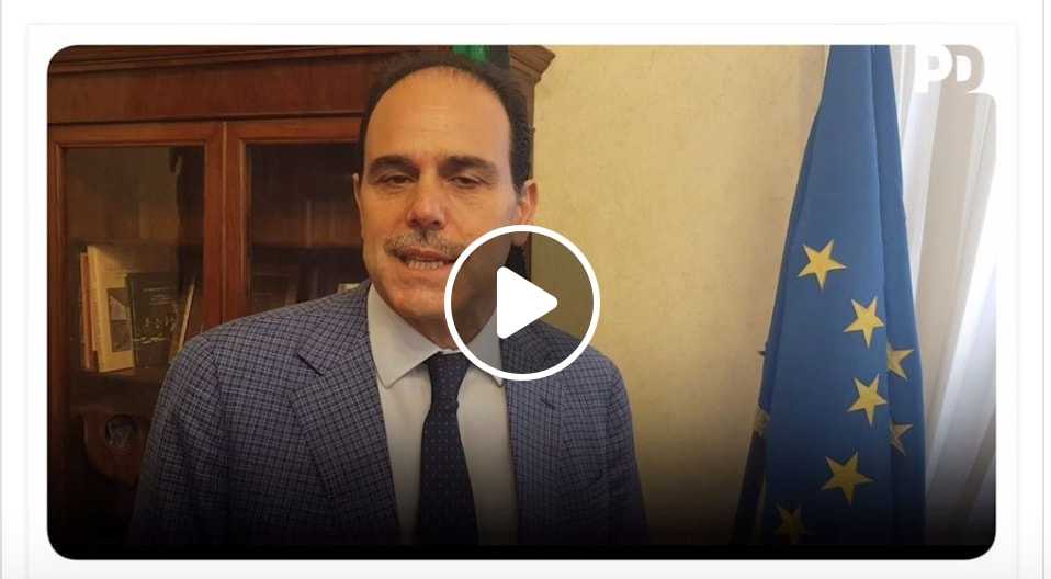 Video Marcucci con cui chiude a Fico sparisce da pagina Facebook PD