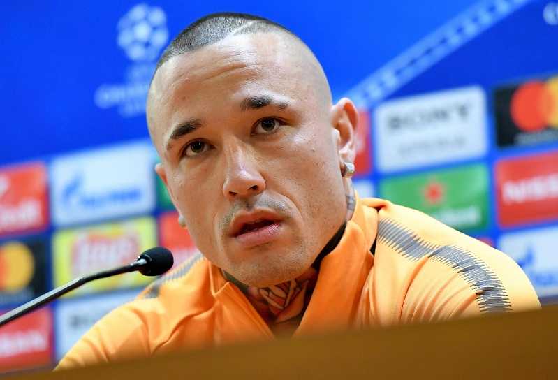 Nainggolan è un calciatore dell'Inter