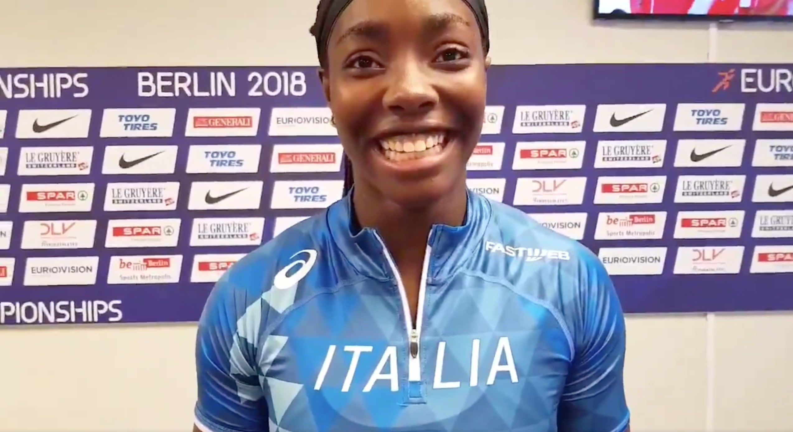 Daisy Osakue finale nel lancio del disco: riscatto con misura 58,73