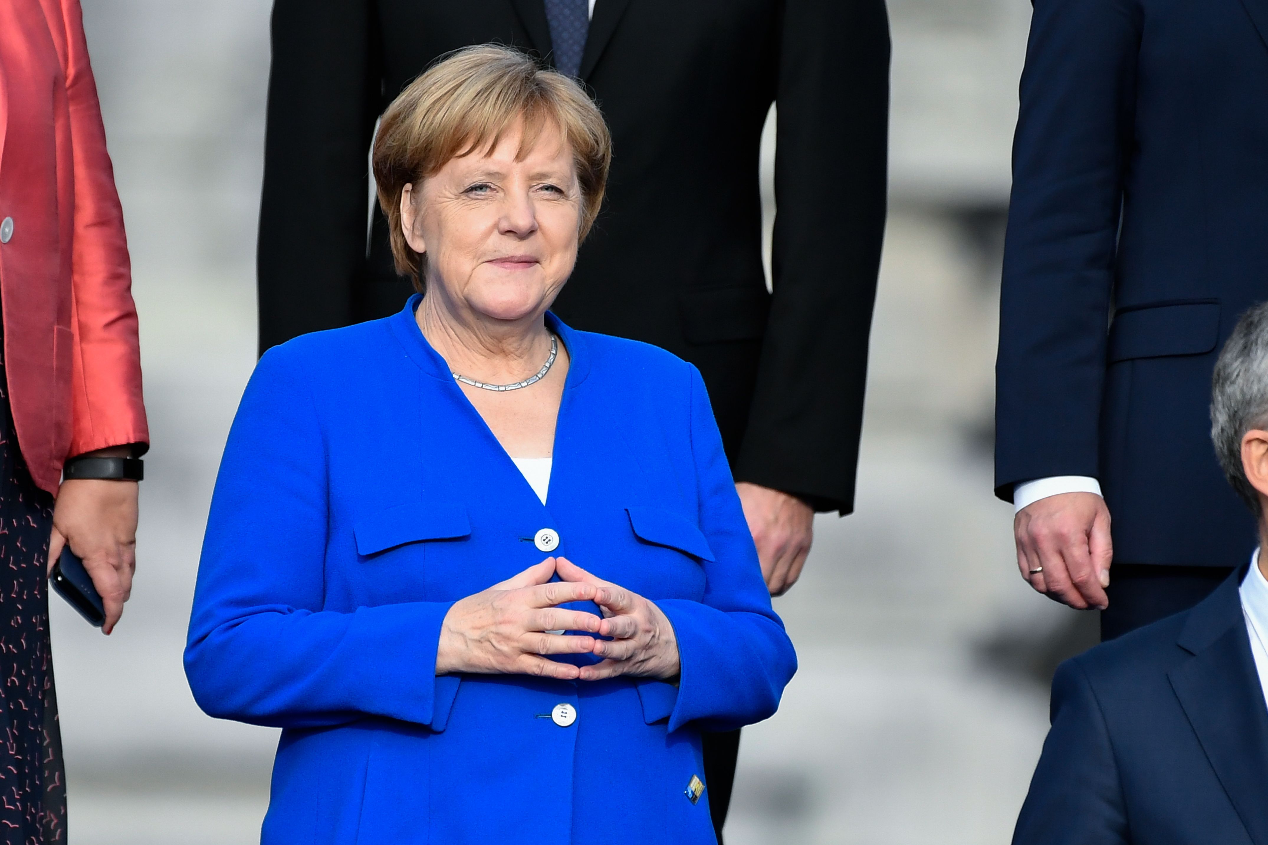 Angela Merkel assente dagli Europei a Berlino. Gli atleti «dov'è finita?»