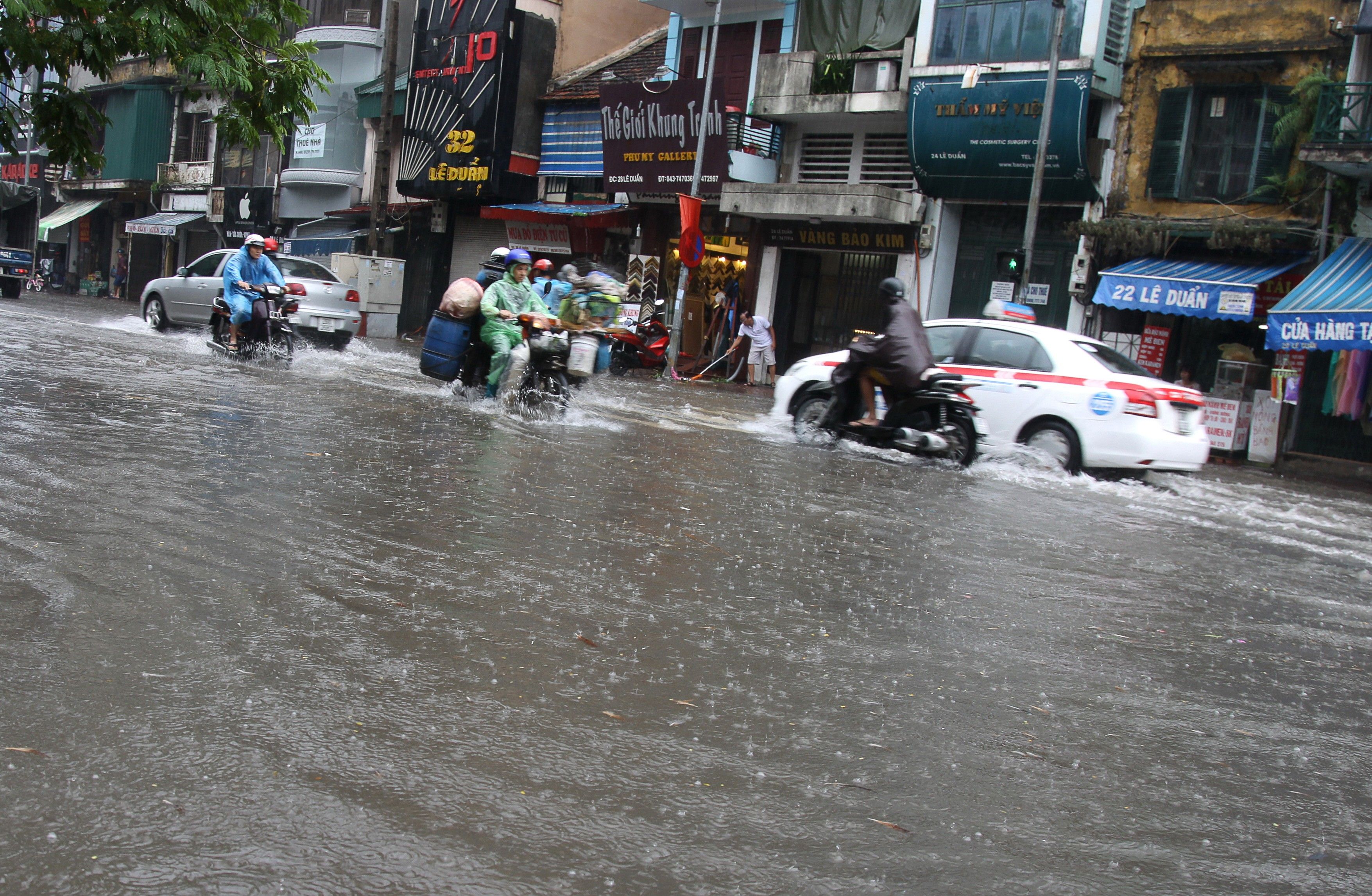 Il Tifone Jebi che ha colpito il Giappone. Evacuate 1 milione di persone