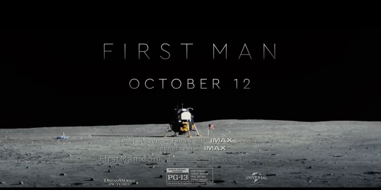 Nuovo trailer di First Man - il primo uomo, con il discorso di JFK