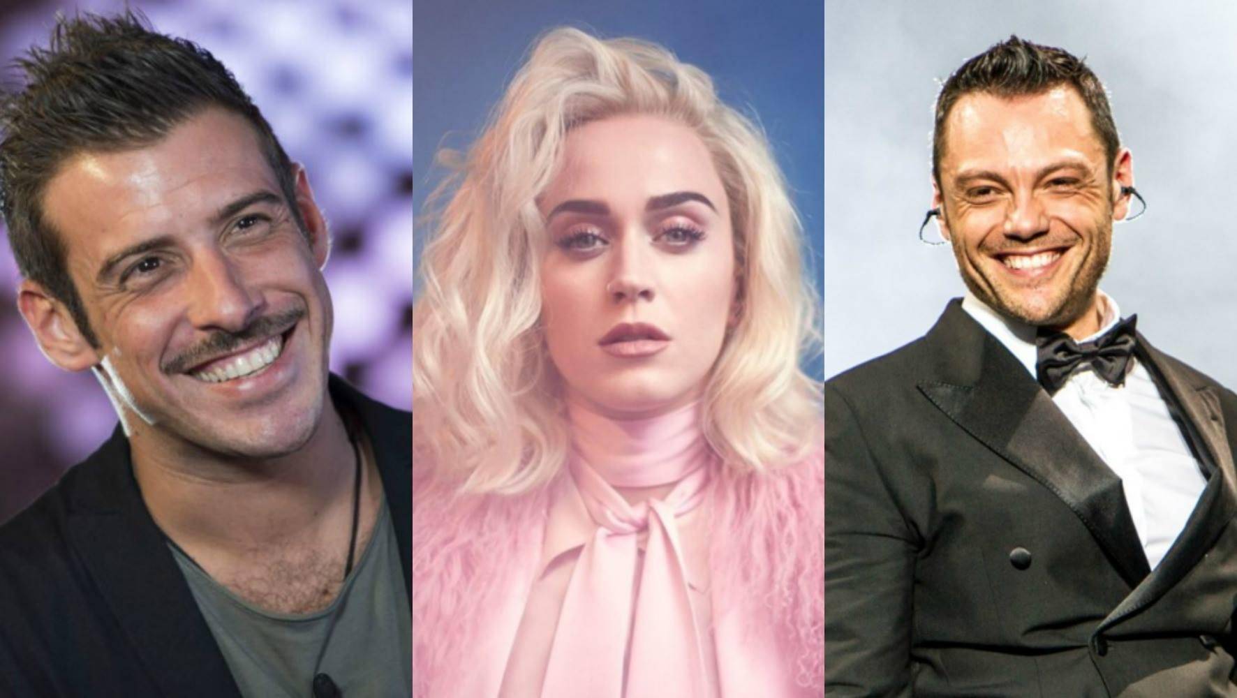 Katy Perry regina delle radio, in top10 Gabbani e Ferro | Giornalettismo
