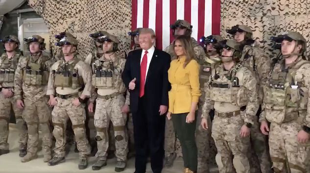 Donald Trump svela le identità dei Navy Seals con un video su Twitter