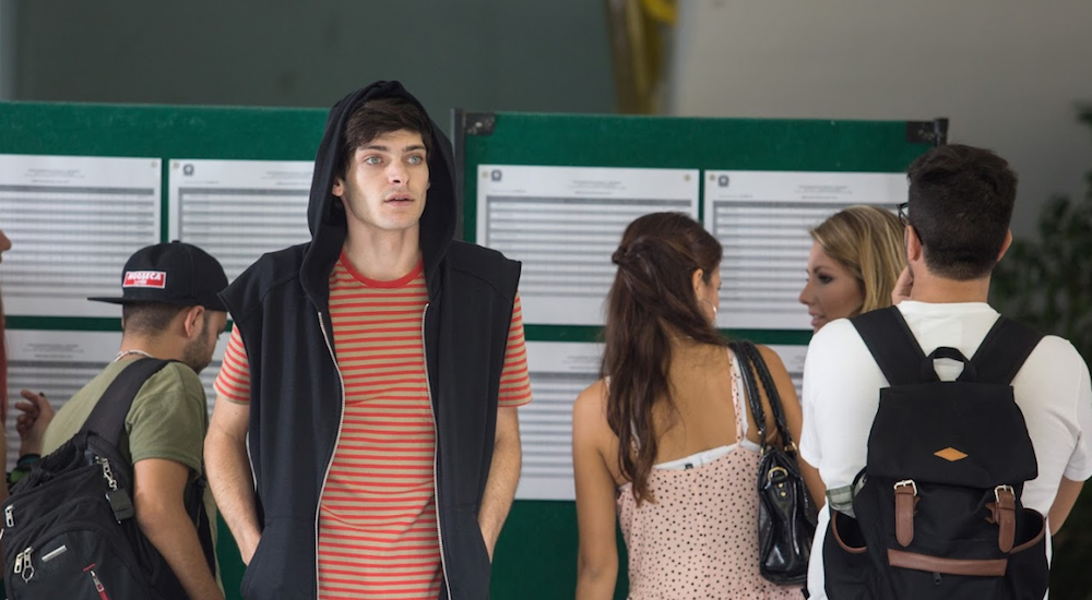 Luca Filippi in Classe Z, intervista al giovane protagonista del film