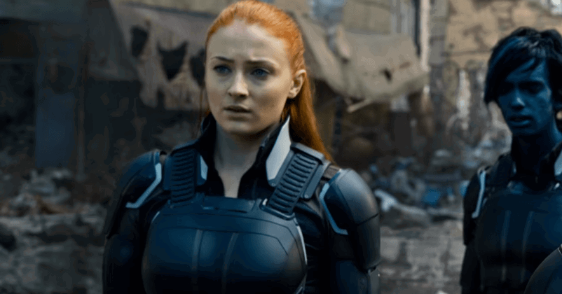 X-Men: Dark Phoenix - Sophie Turner è la Fenice Nera nella cover di EW