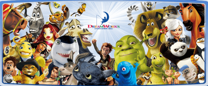 Dreamworks Animation: Tutti i titoli in Home - Video DVD e Blu Ray con ...