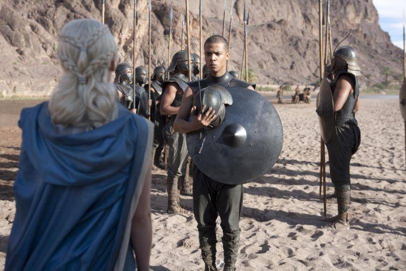 Jacob Anderson di Game of Thrones: "non sono un eunuco"