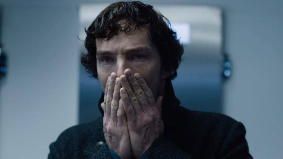 Sherlock 4x03: La scena inedita di Jim Moriarty (video)
