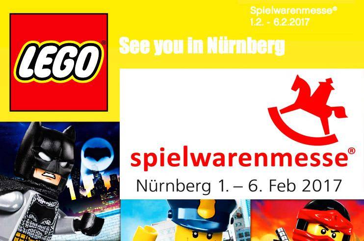Lego Batman: tutti i nuovi Lego Batman alla Spielwarenmesse 2017 ...