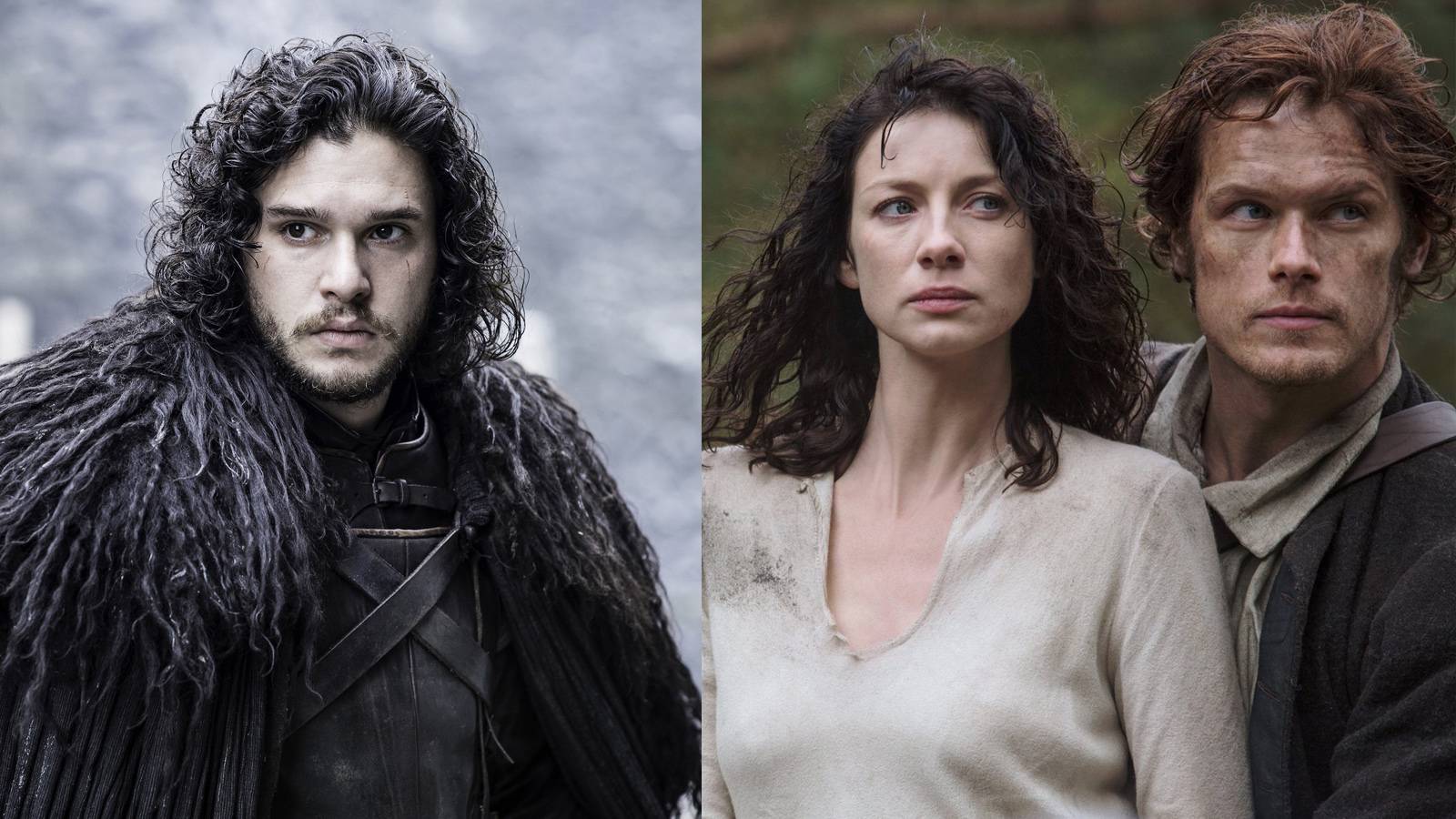 Outlander: La produttrice scherza su Game of Thrones