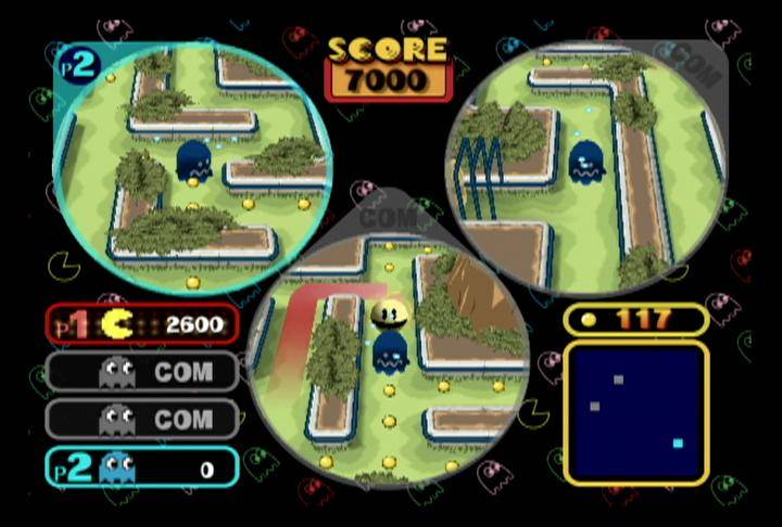 Switch in arrivo Pac-Man Vs. con la collection Namco Museum