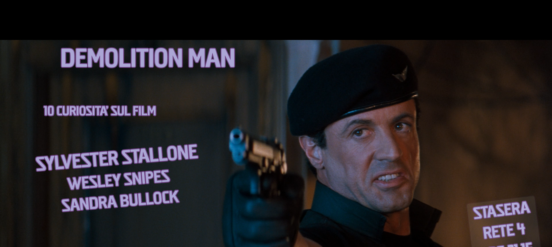 Demolition Man: 10 curiosità sul film con Sylvester Stallone