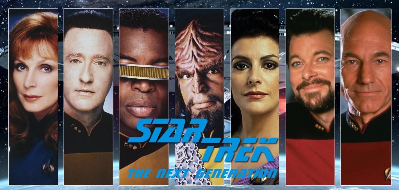 Star Trek - The Next Generation: Reunion per il cast della serie TV ...