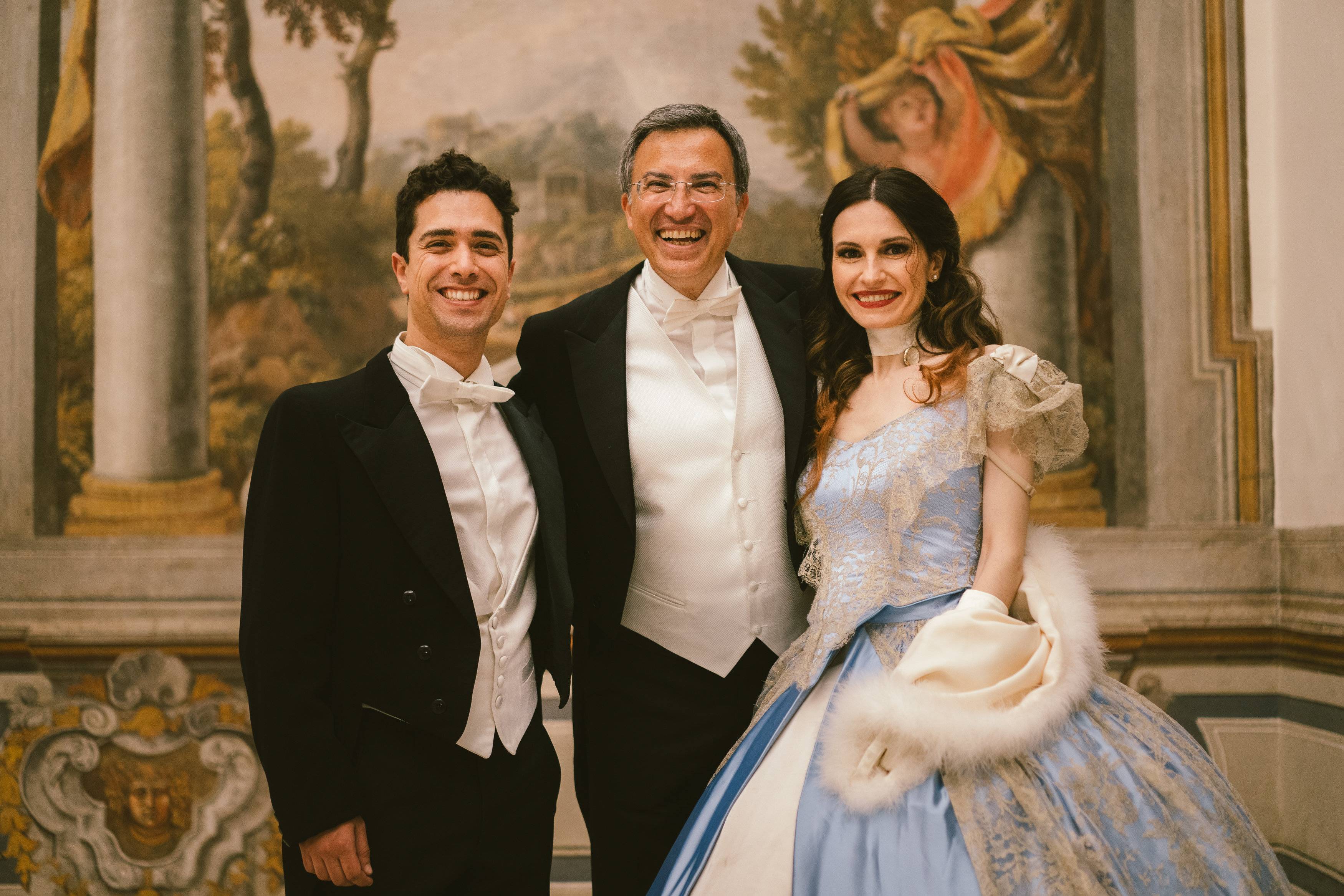 Gran Ballo di Primavera con Giorgia Ferrero e Luca Avallone ...