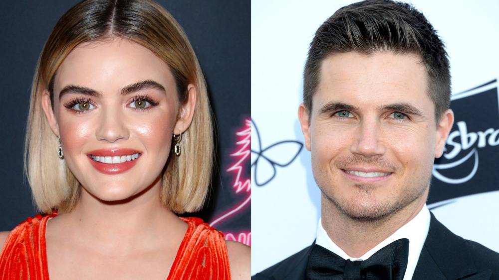 The Hating Game: Lucy Hale e Robbie Amell protagonisti della commedia