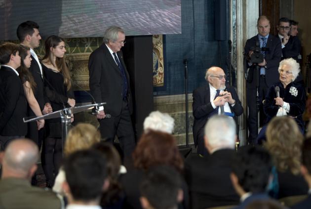 Piero Terracina, addio all'ultimo testimone di Auschwitz a Roma