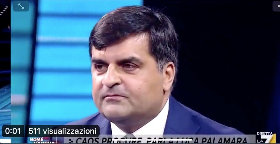 Luca Palamara dice che non aveva intenzione di offendere Salvini