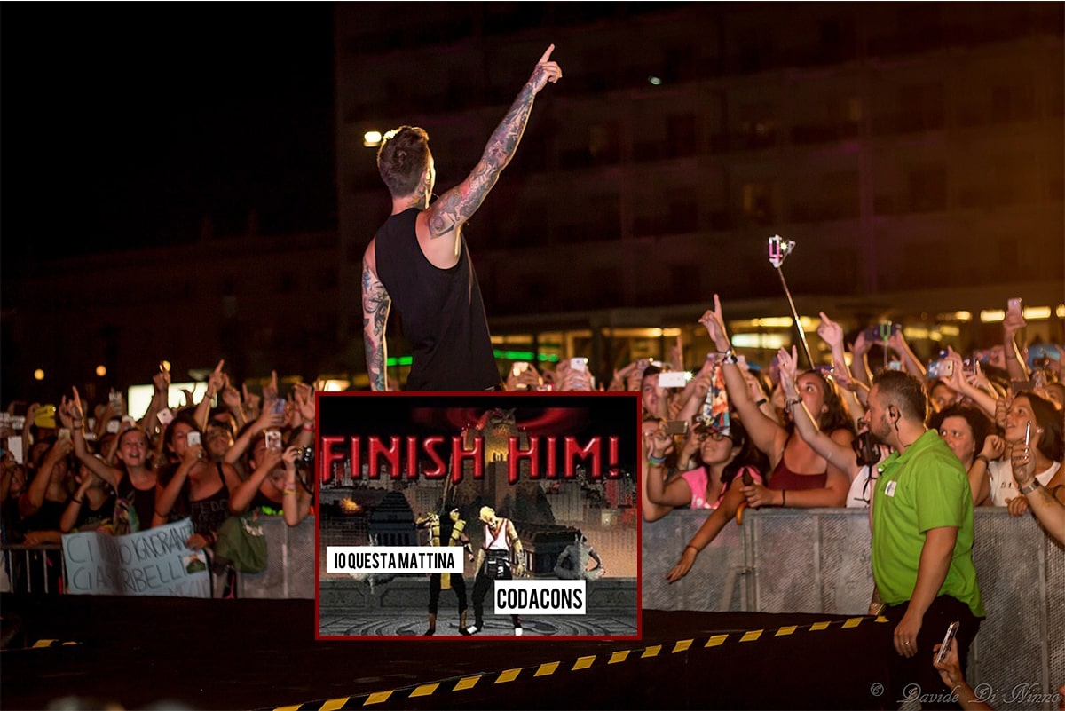 Archiviazione Codacons contro Fedez, il rapper cita Mortal Kombat