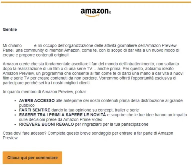 Amazon Preview, cos'è e come funziona | Giornalettismo
