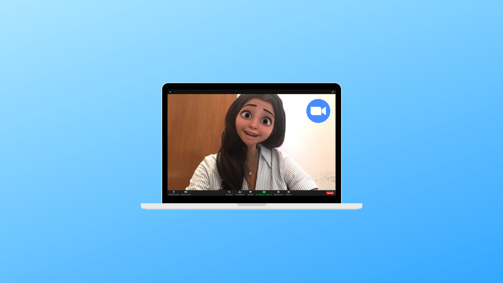 Zoom Cartoon rende le videocall più simpatiche, come fare| Giornalettismo