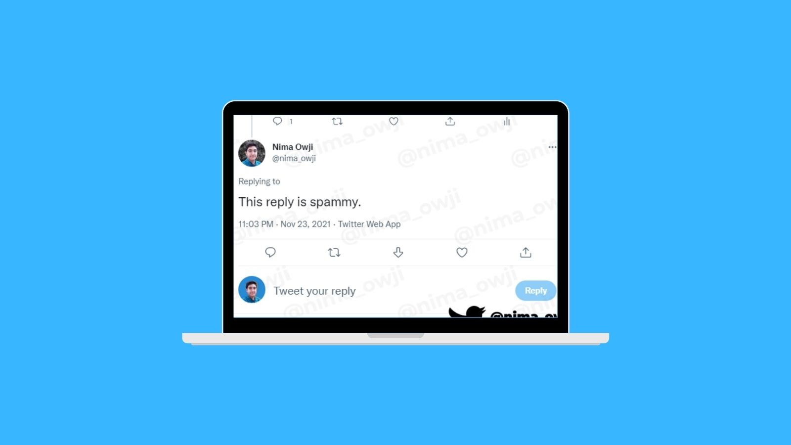 Come appariranno le reaction e il downvote su Twitter | Giornalettismo