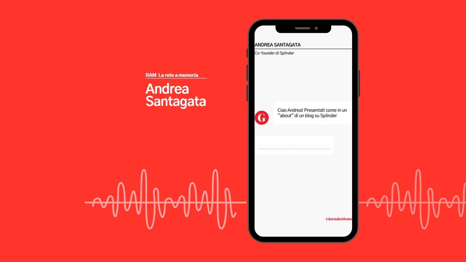Splinder, primo blog italiano spiegato da Andrea Santagata | Giornalettismo