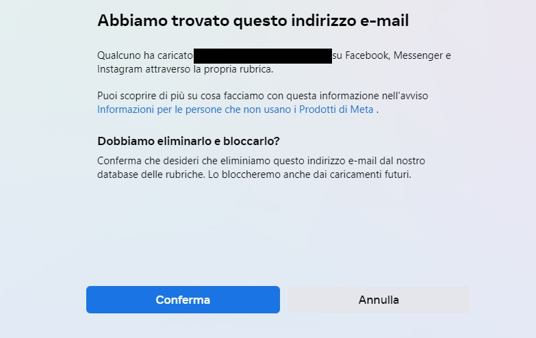 Facebook ha le tue informazioni di contatto? | Giornalettismo