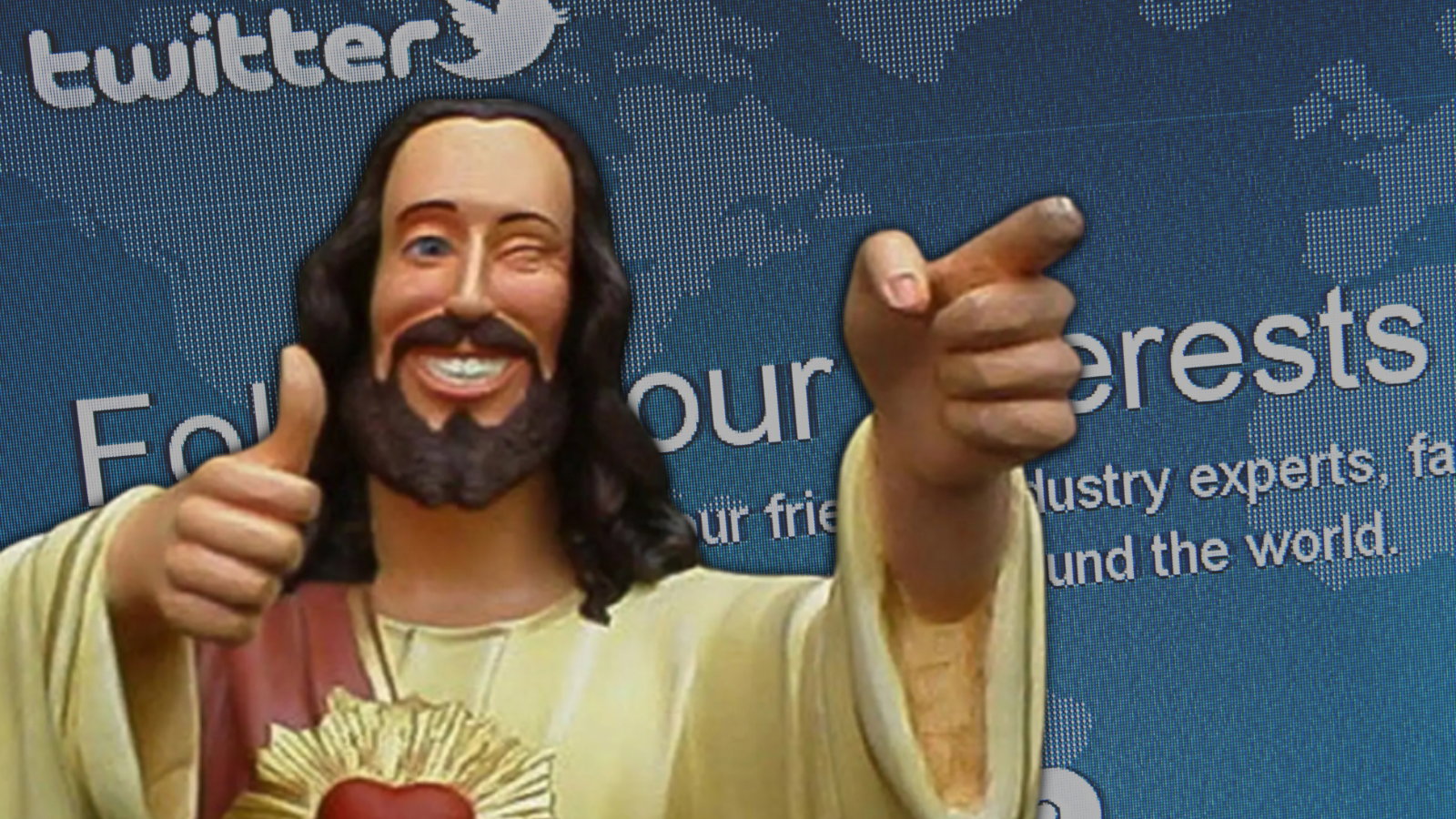 Jesus Christ Twitter, la storia del profilo con spunta blu | Giornalettismo