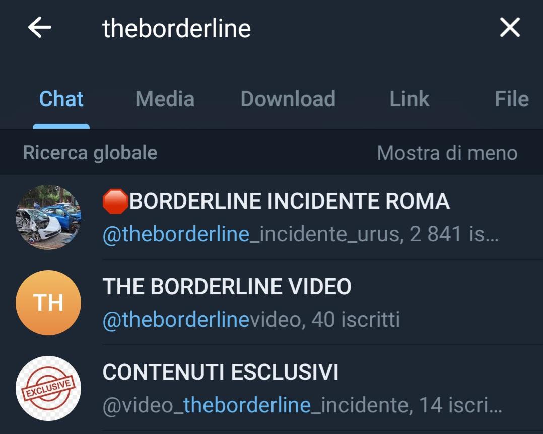 Incidente TheBorderLine, l'azione degli sciacalli sui social ...