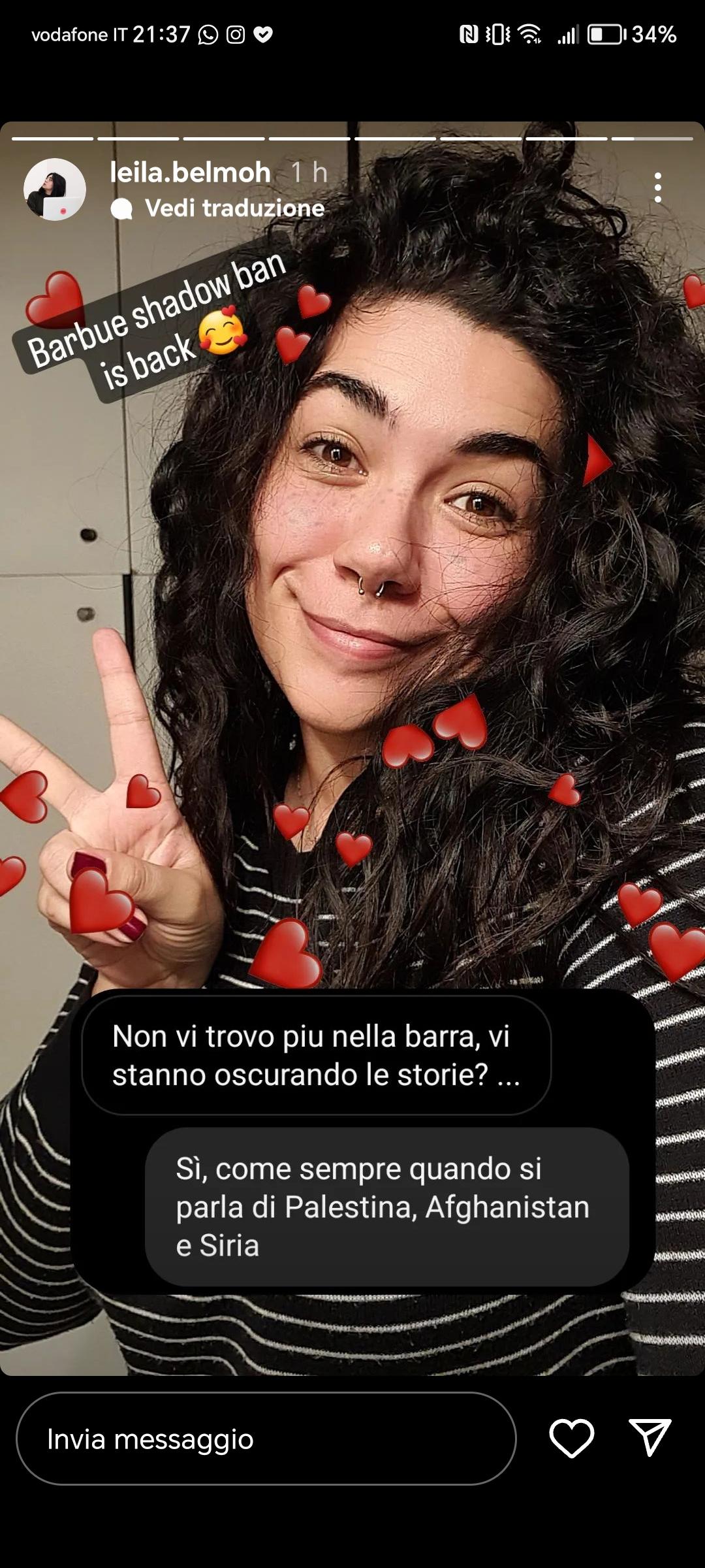 Ban Instagram Palestina: cosa sta succedendo | Giornalettismo