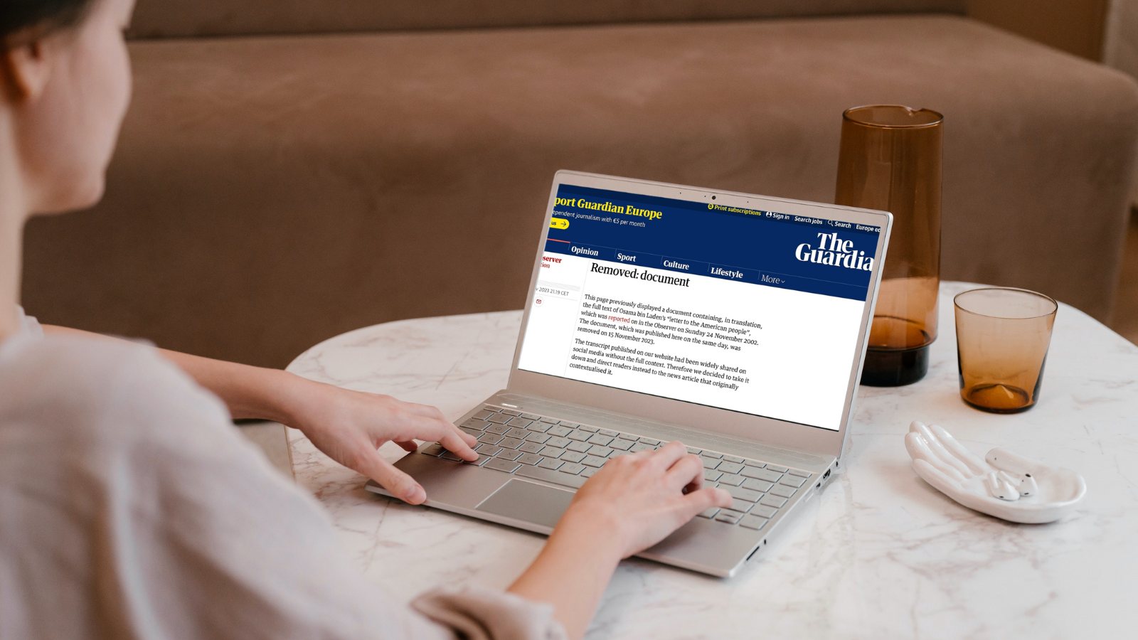 Letter to America, il Guardian la rimuove del suo sito | Giornalettismo