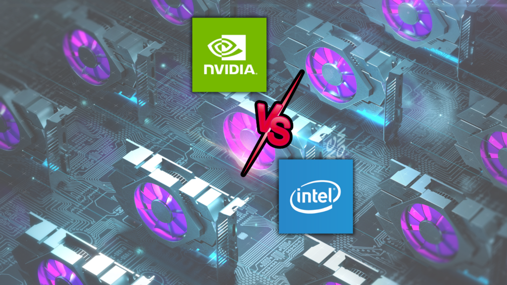 NVIDIA vs Intel, l'evoluzione storica del valore di mercato ...