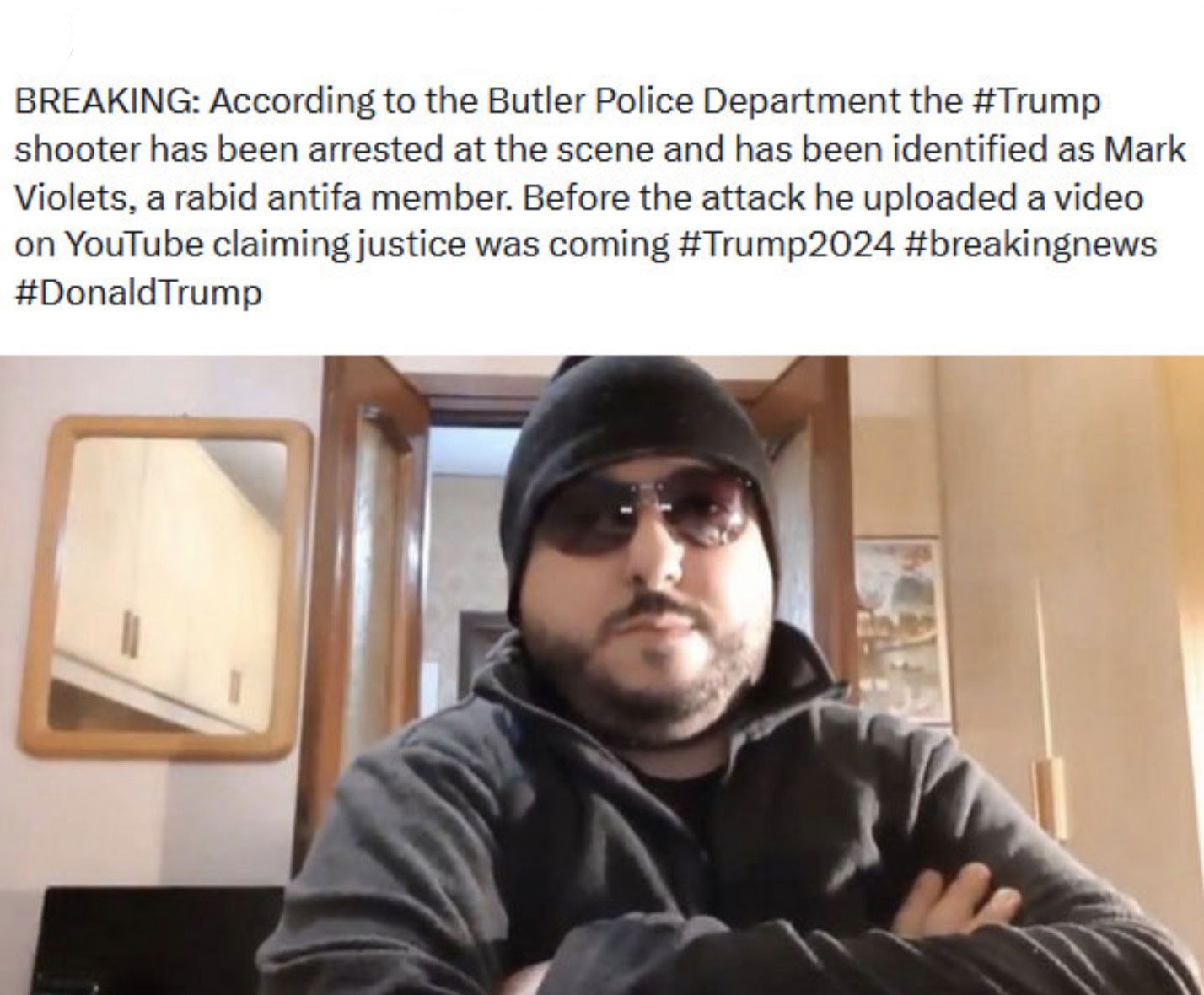 Mark Violets, la storia e i trend su internet | Giornalettismo