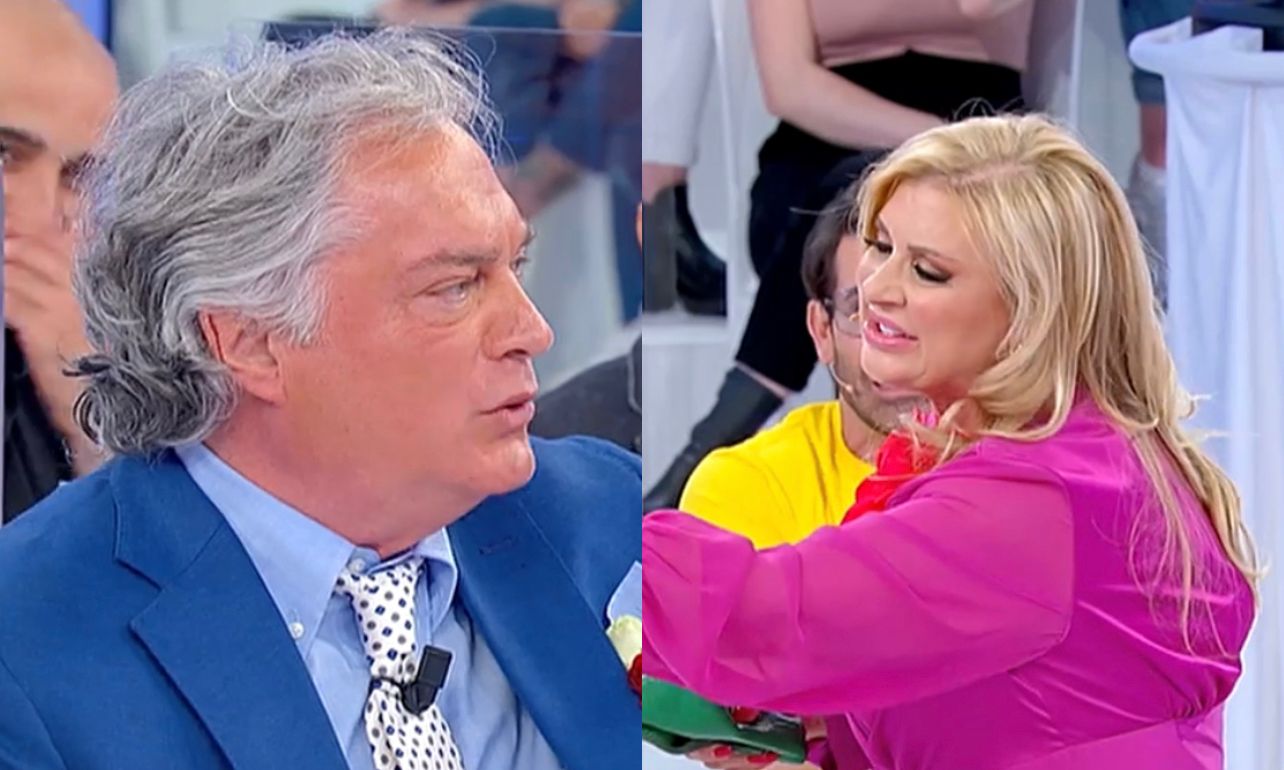 Furiosa lite a Uomini e Donne: Tina Cipollari minacciata di querela ...