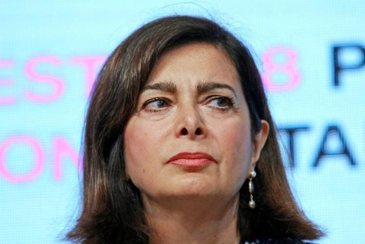 Lilia e la Boldrini - Indiscreto Lilia e la Boldrini - Indiscreto
