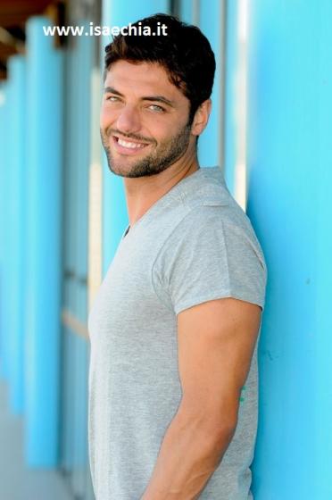 Marco Meloni: nuove foto posate | Isa e Chia