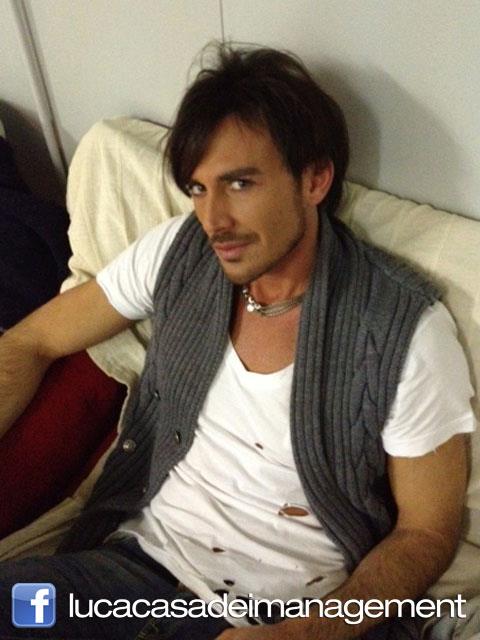 Fabrizio Conti sfoggia un nuovo look: foto | Isa e Chia