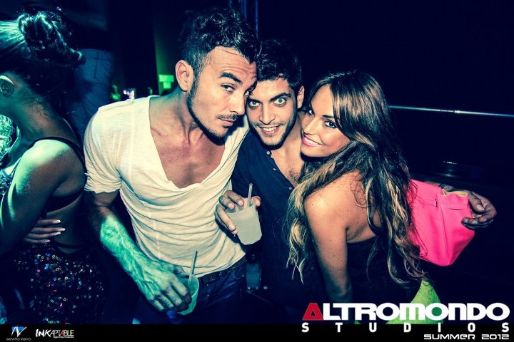 Vito Mancini, Fabrizio Conti e Francesca De Andrè: serata | Isa e Chia