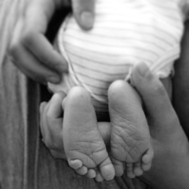 Francesca Del Taglia lascia l'ospedale: ritorno a casa con il piccolo ...