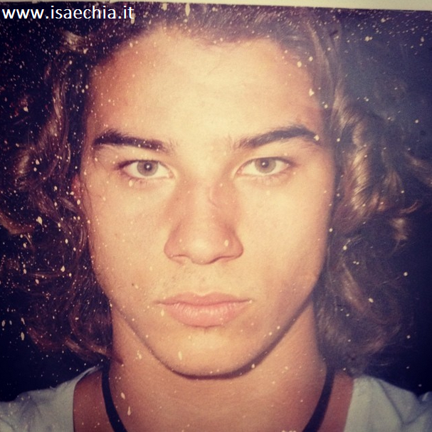 Luca Viganò, ecco com'era l'ex tronista di 'Uomini e Donne' da piccolo ...