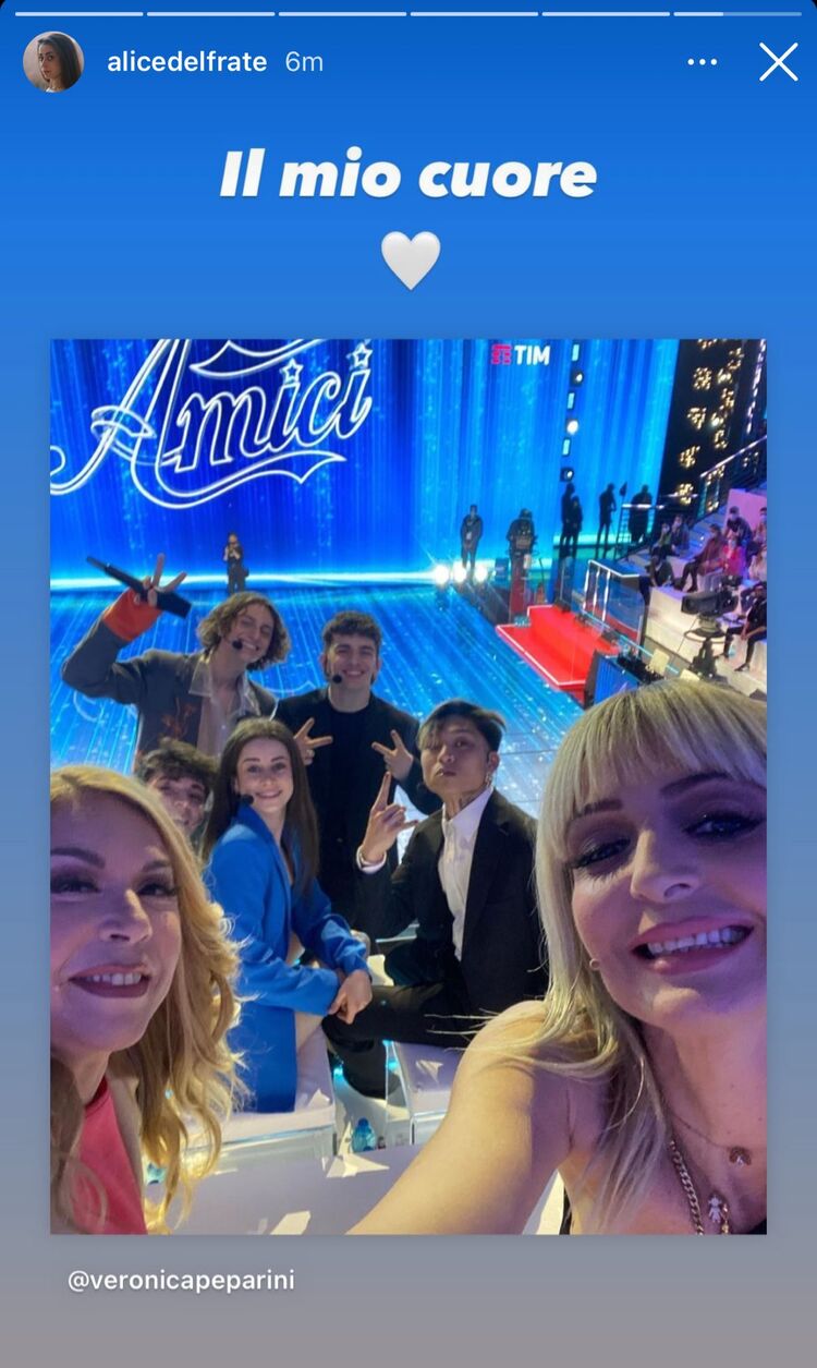 Amici 21, le prime parole di Gio Montana e Alice Del Frate dopo l ...