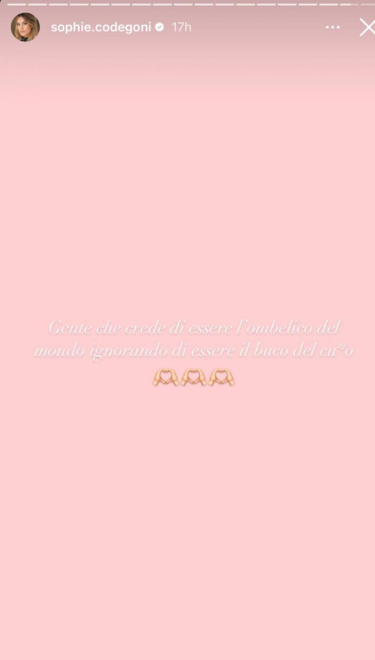 Gf Vip, volano frecciate social tra Soleil Sorge e Sophie Codegoni