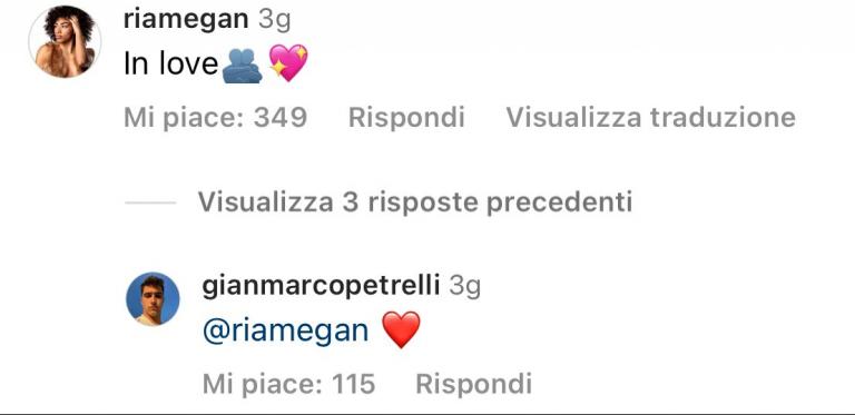 Amici 22, Megan Ria e Gianmarco Petrelli sono andati a convivere