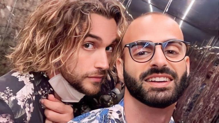 Valerio Scanu si è sposato con Luigi Calcara | matrimonio in ... Valerio Scanu si è sposato con Luigi Calcara | matrimonio in ...