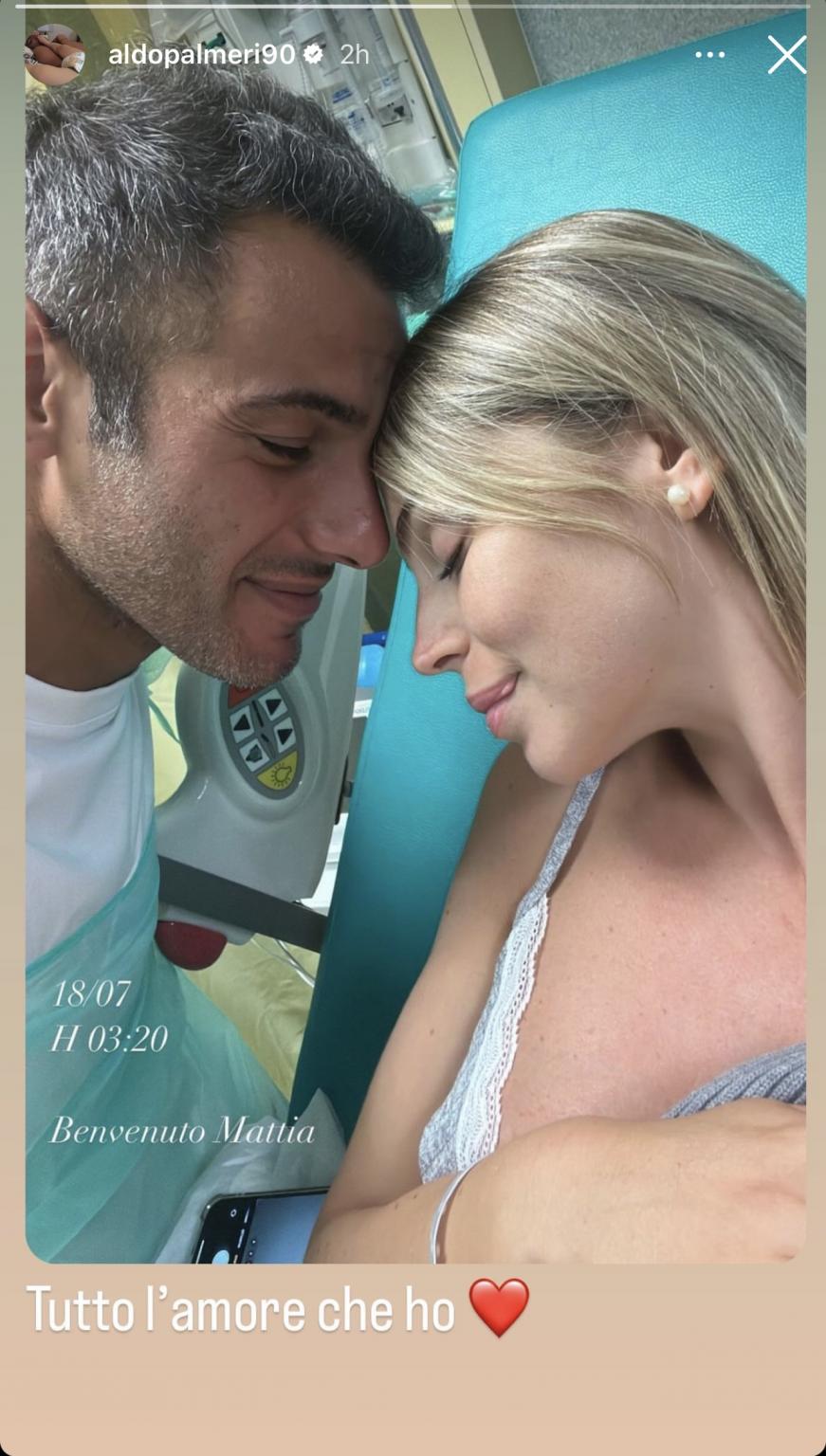 Uomini e Donne, Alessia Cammarota e Aldo Palmieri: è nato Mattia!