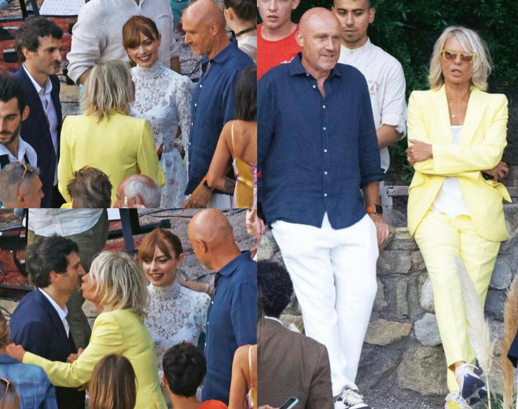 Annalisa Scarrone, le foto delle nozze con Francesco Muglia